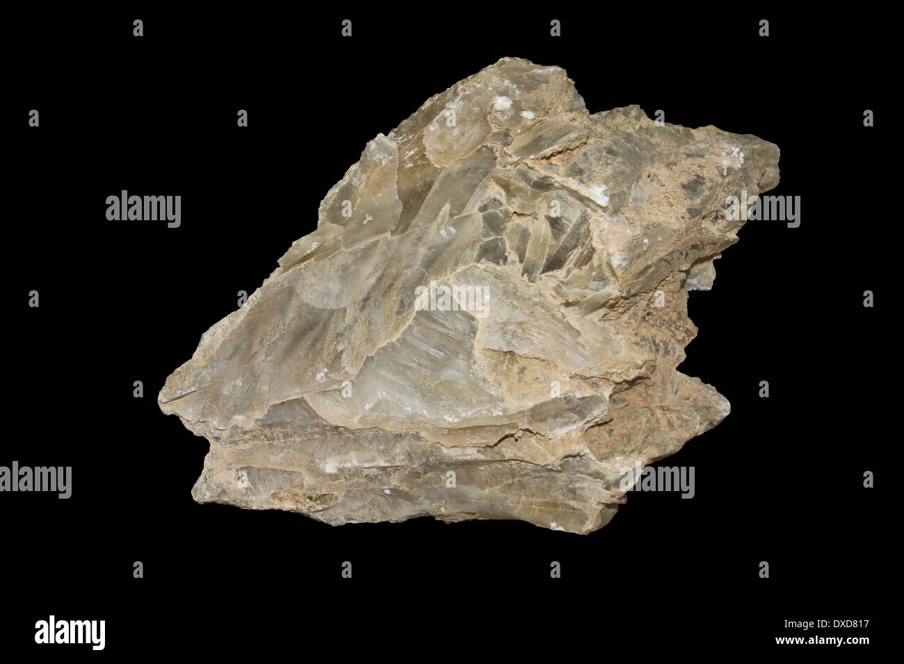 Gypsum crystals hi-res stock photography and images - Alamy