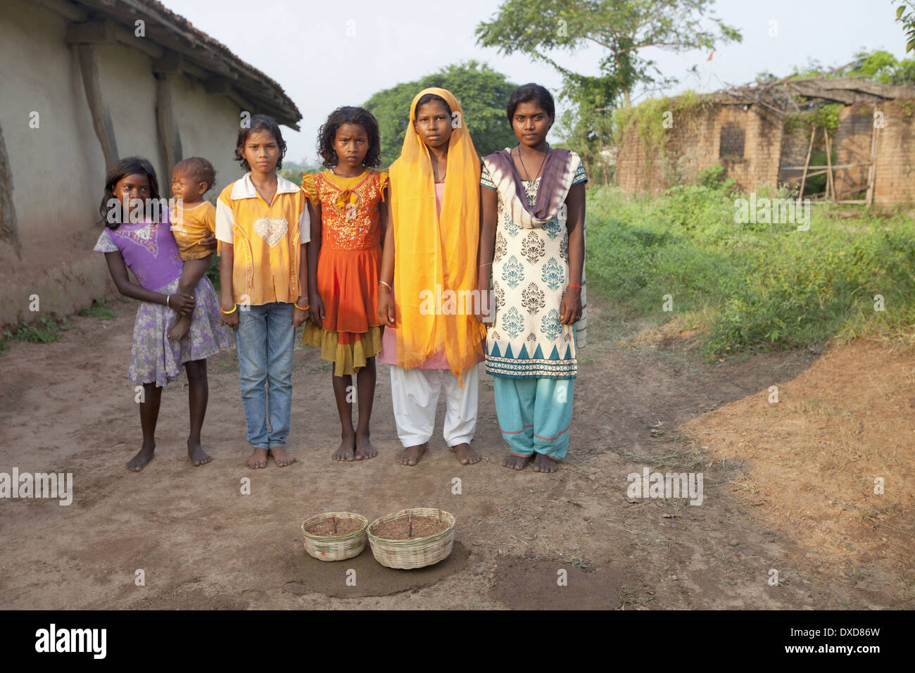 Karma Puja Stock Photos & Karma Puja Stock Images - Alamy