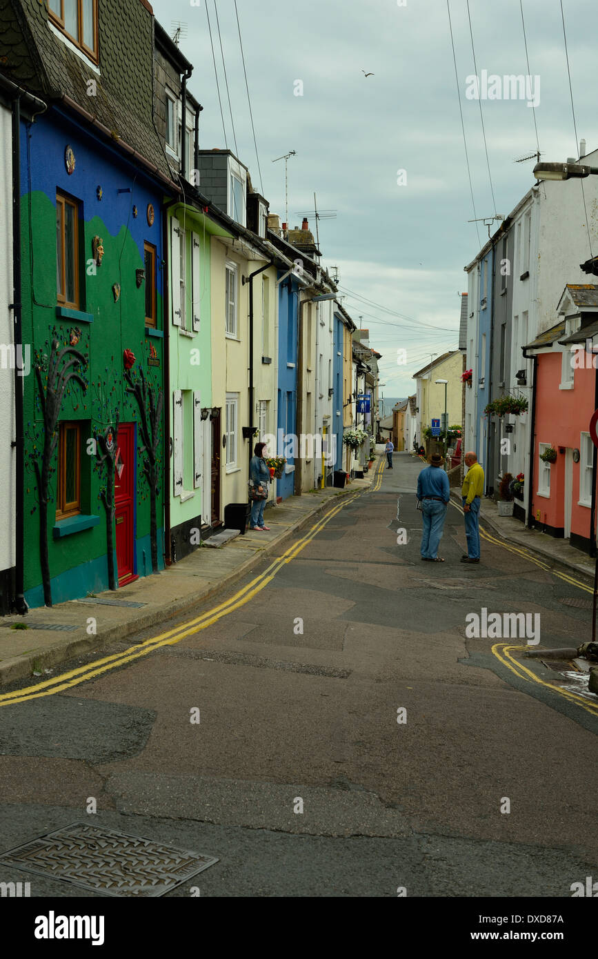Brixham road hi-res stock photography and images - Alamy