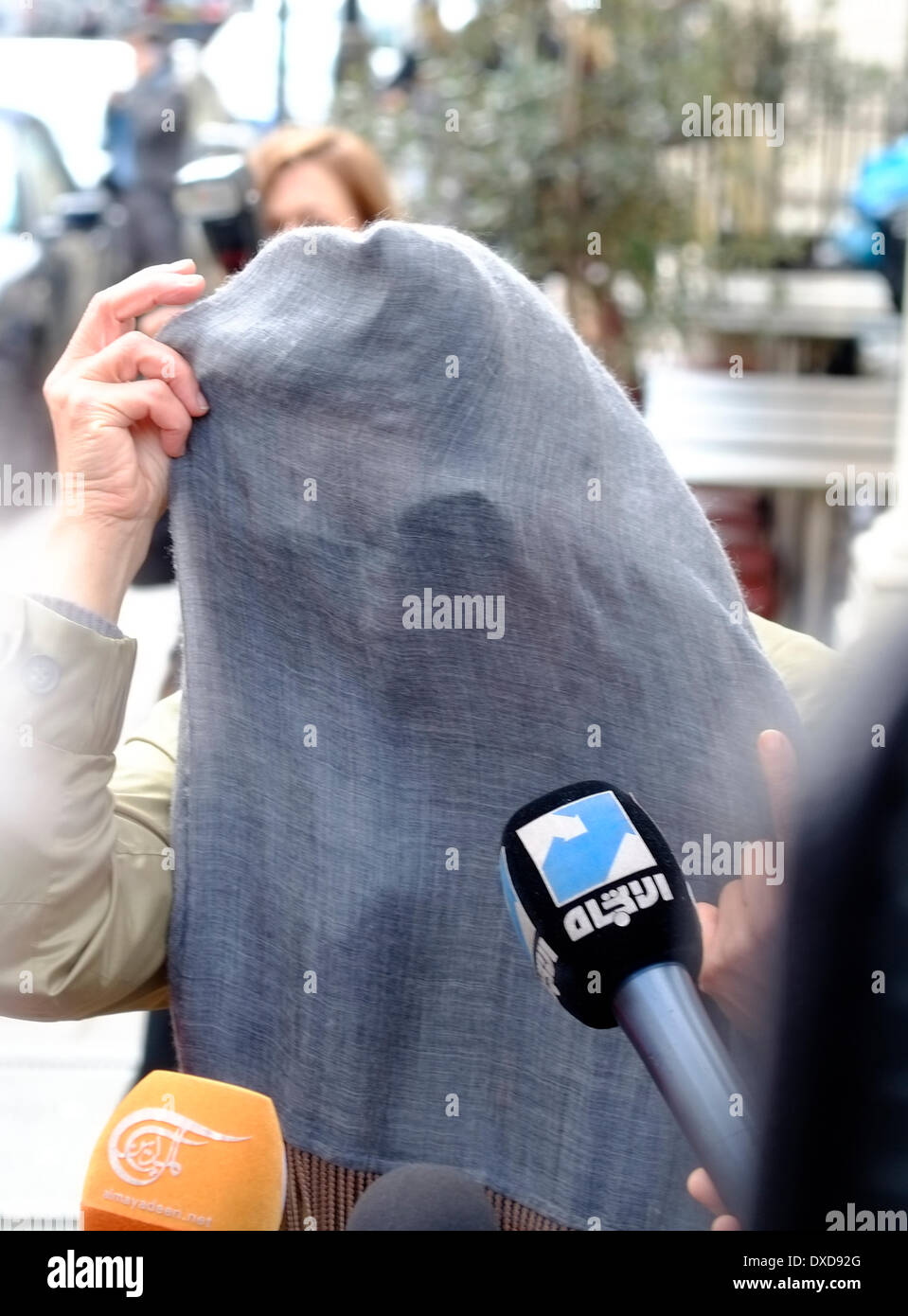 London, UK . 24th Mar, 2014. The former wife of the incumbent King of ...