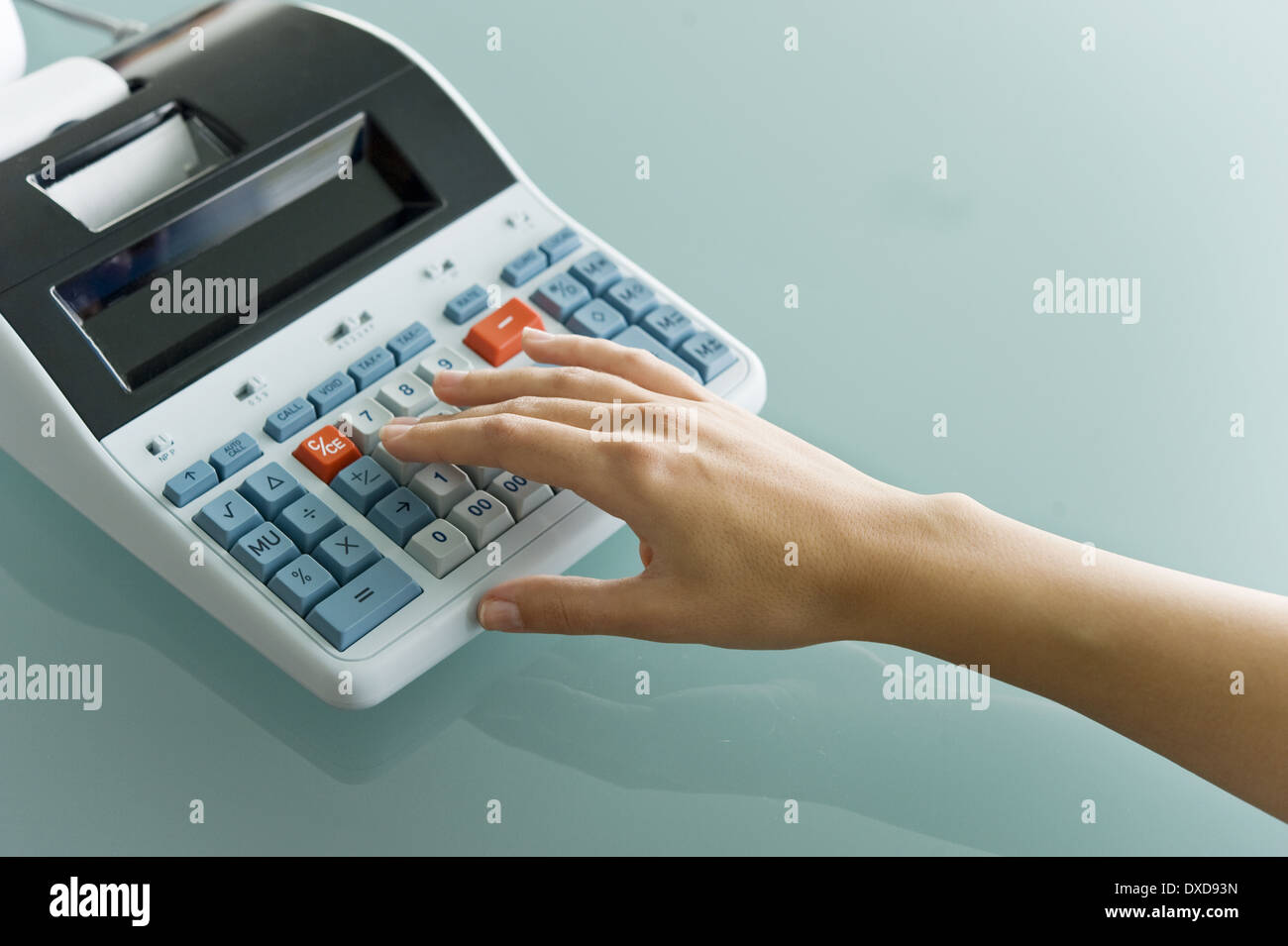Competent office worker using hi-res stock photography and images - Alamy