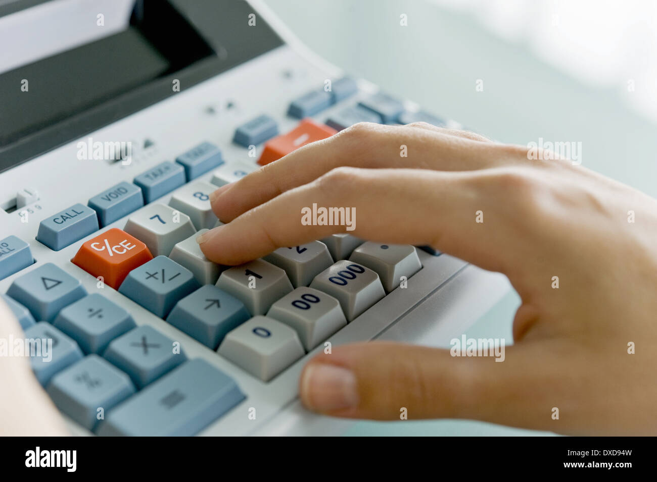 Competent office worker using hi-res stock photography and images - Alamy