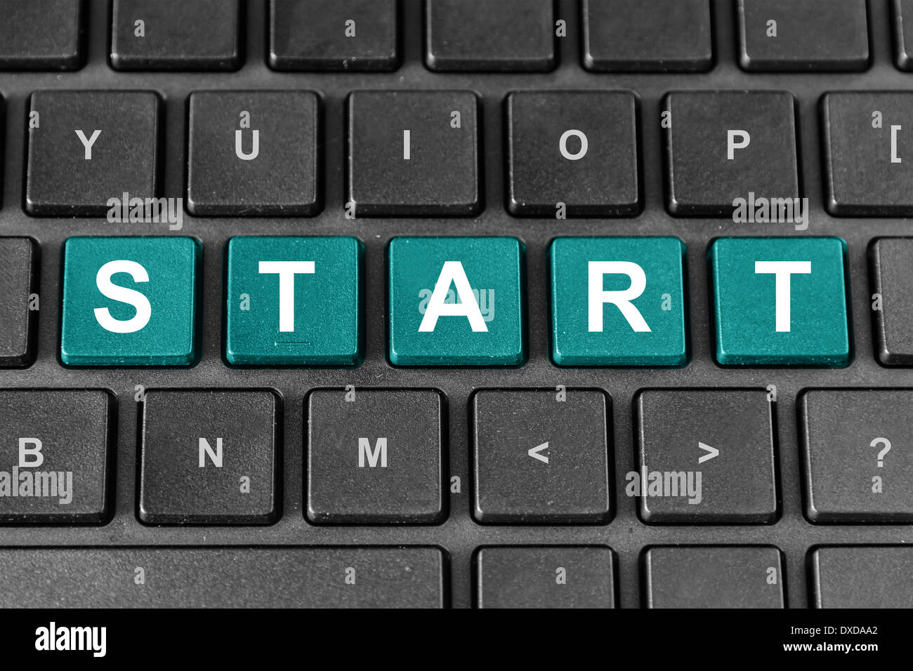 Start symbol concept word hi-res stock photography and images - Alamy