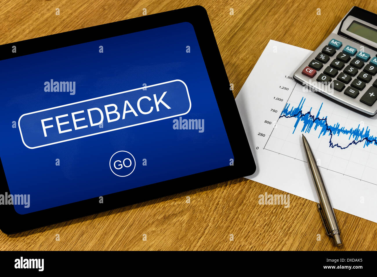 Customer satisfaction graph hi-res stock photography and images - Alamy