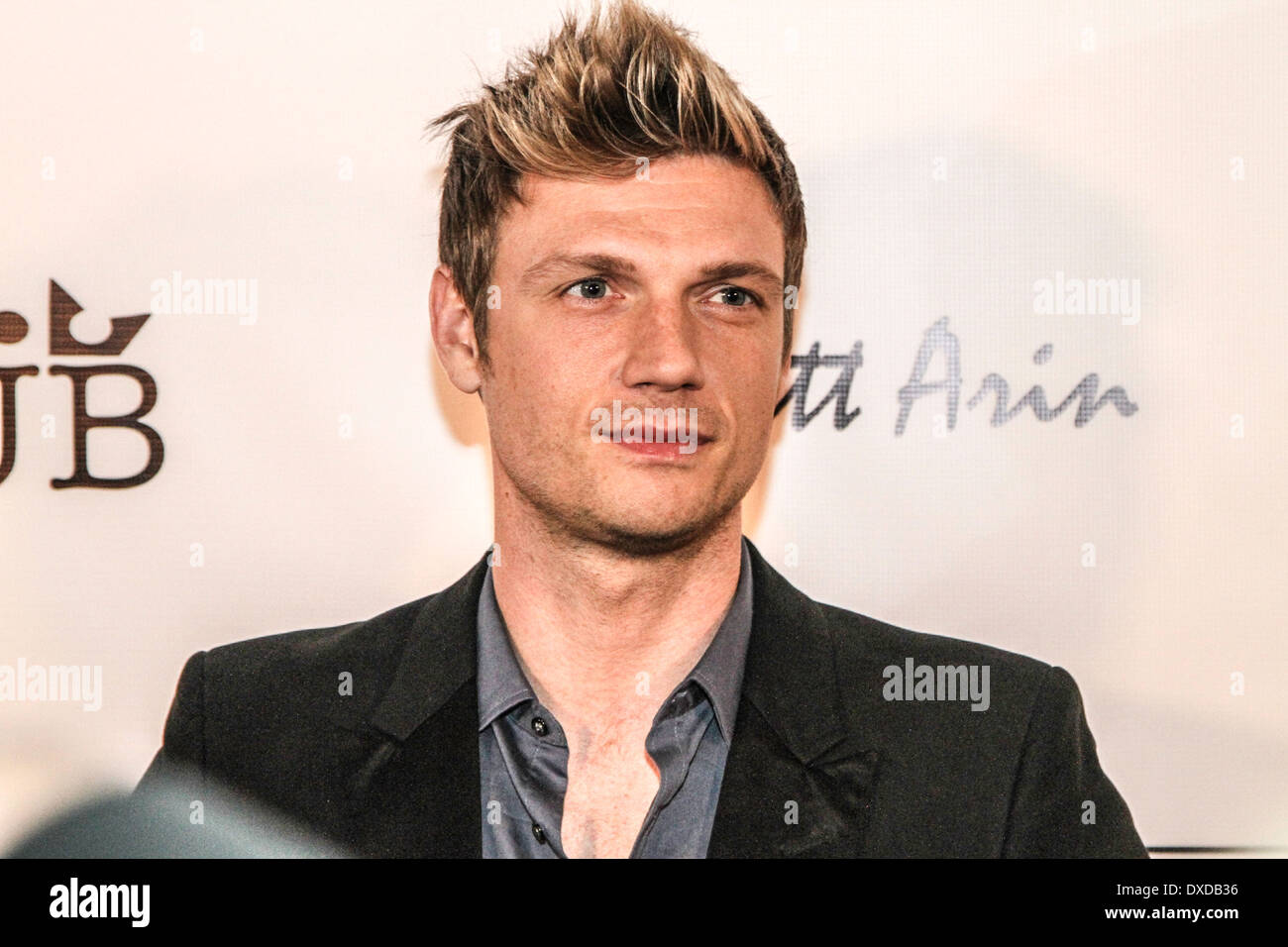 A photo of Nick Carter at a staged red carpet event for the VH1 ...