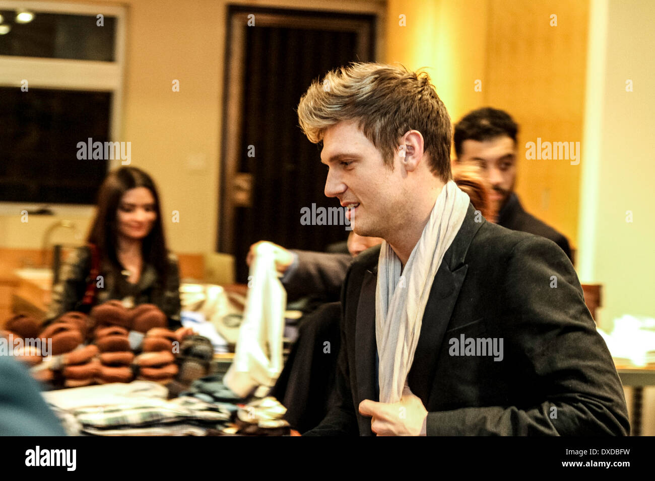 A staged red carpet event for the VH1 television program, I (Heart ...