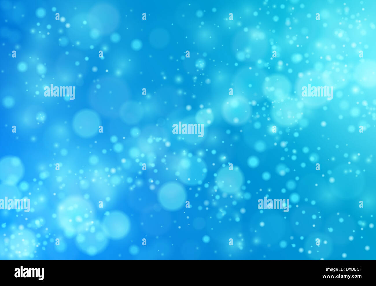 Blue abstraction lights hi-res stock photography and images - Alamy