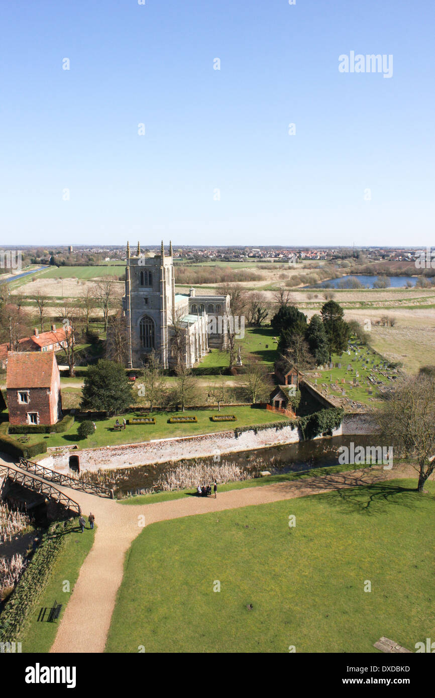 Tattershall castle lincolnshire hi-res stock photography and images - Alamy