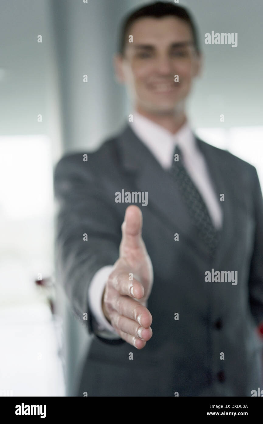 Italian handshake hi-res stock photography and images - Alamy