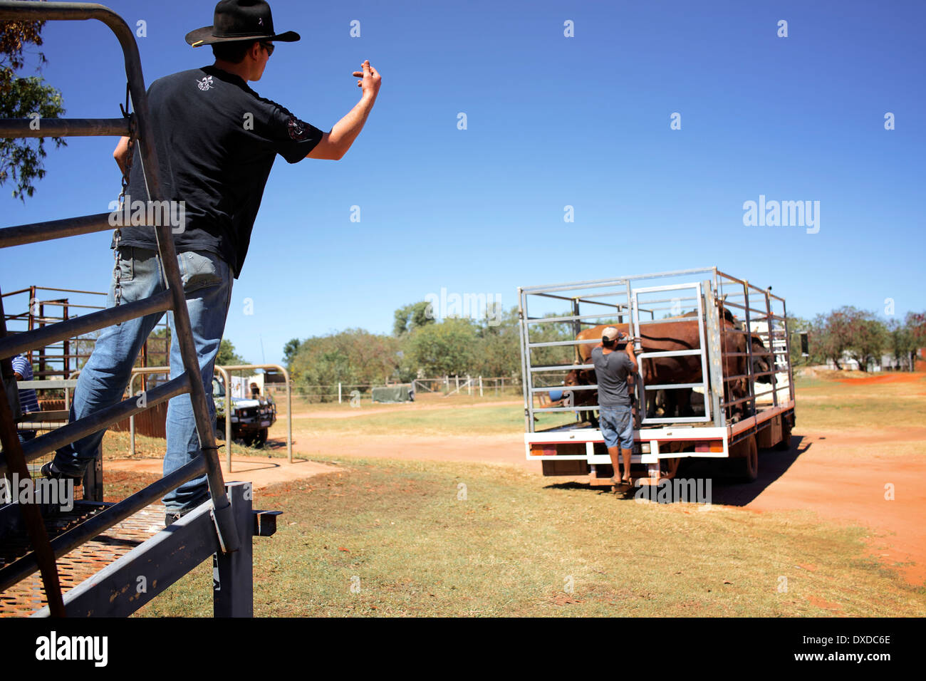 Outback Rodeo, Broome, Western Australia Stock Photo - Alamy