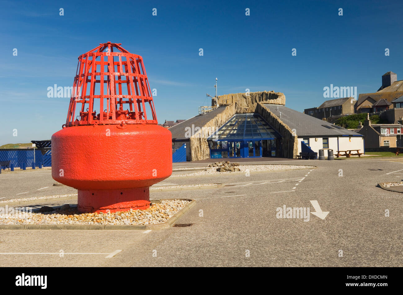 Macduff Marine Aquarium - visitor attraction in the town of Macduff ...