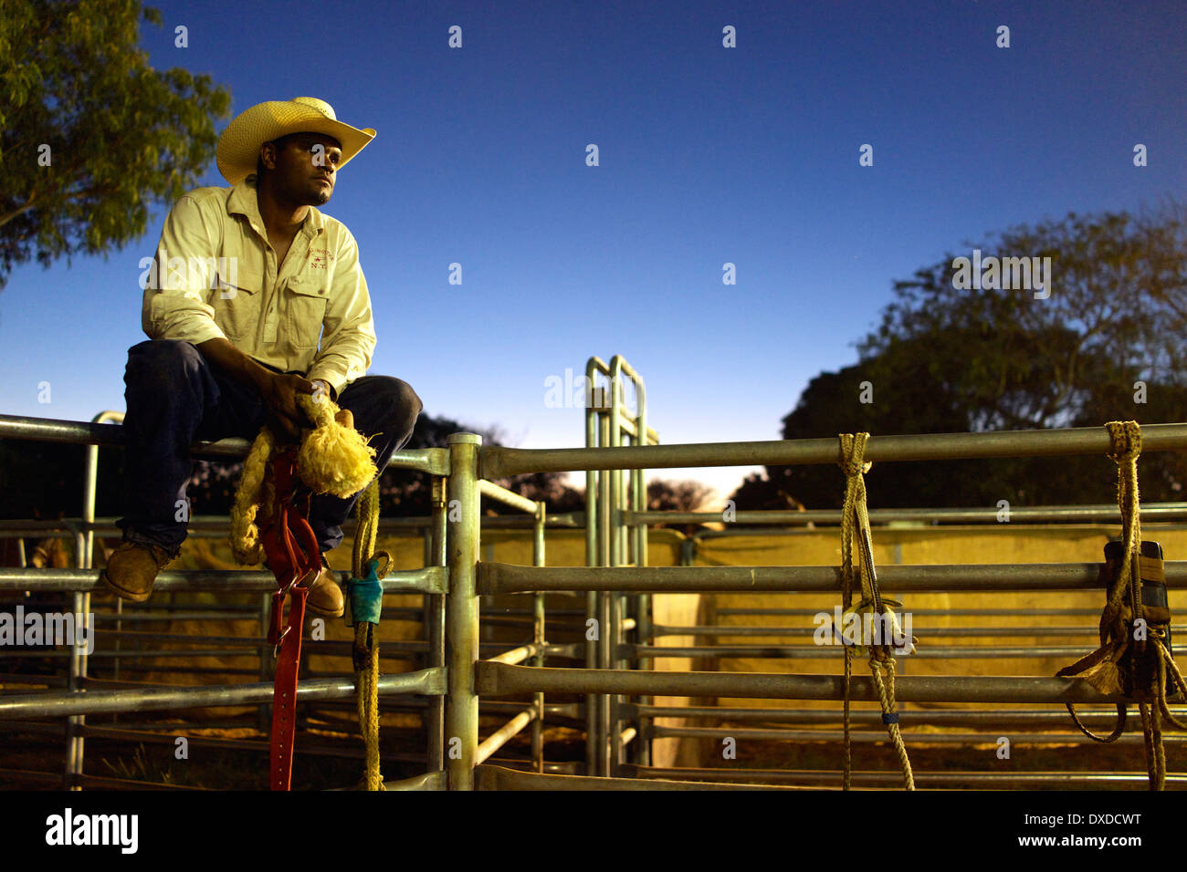 Outback Rodeo, Broome, Western Australia Stock Photo - Alamy