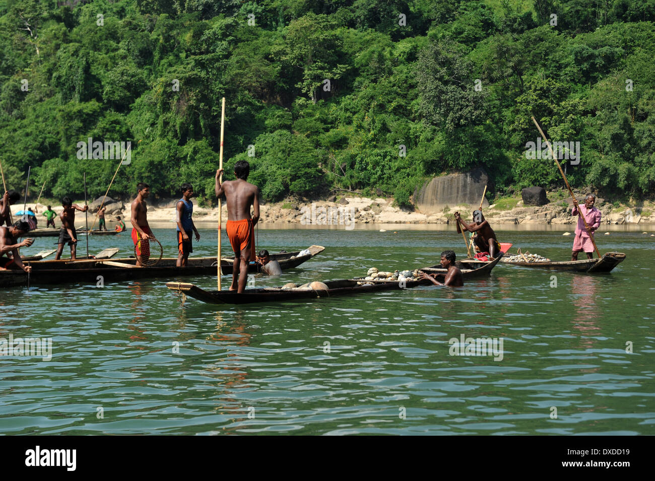 File: Jaflong, Bangladesh Jaflong is situated in Sylhet in Bangladesh ...