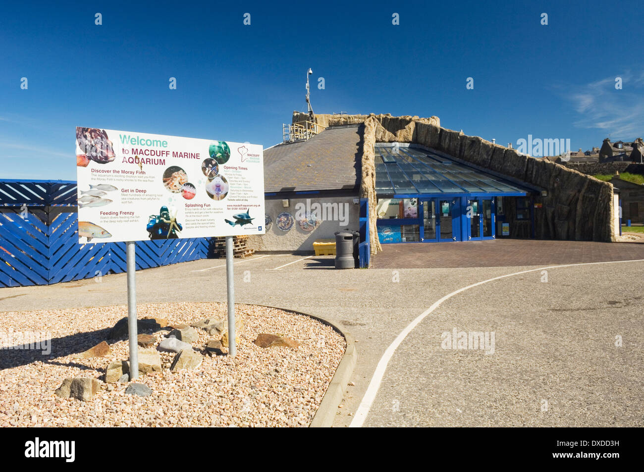 Macduff Marine Aquarium - visitor attraction in the town of Macduff ...