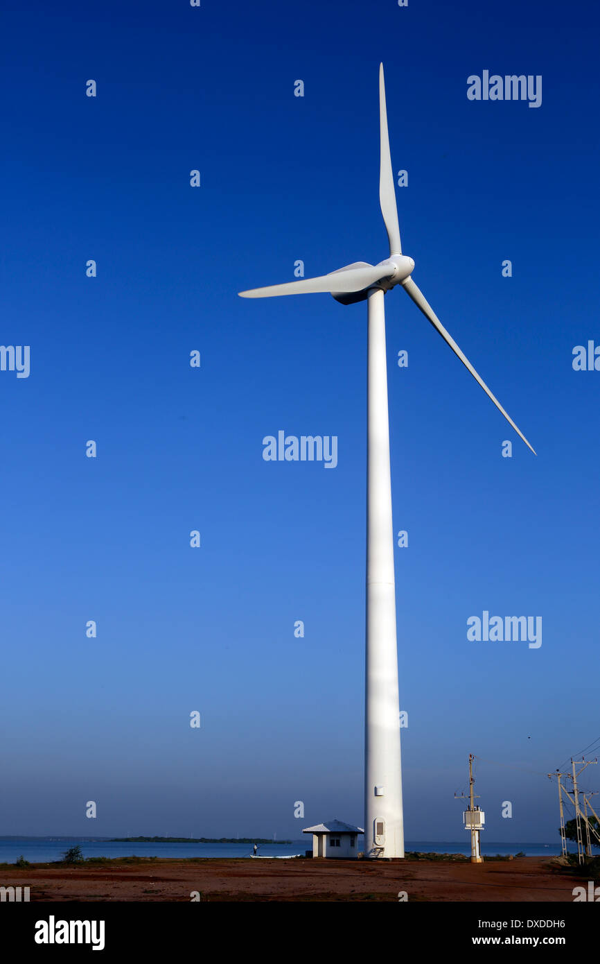 Indian wind energy turbines hi-res stock photography and images - Alamy