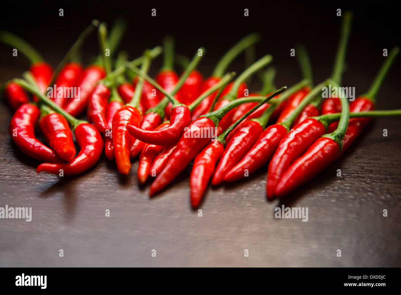 Red thai hot peppers hi-res stock photography and images - Alamy