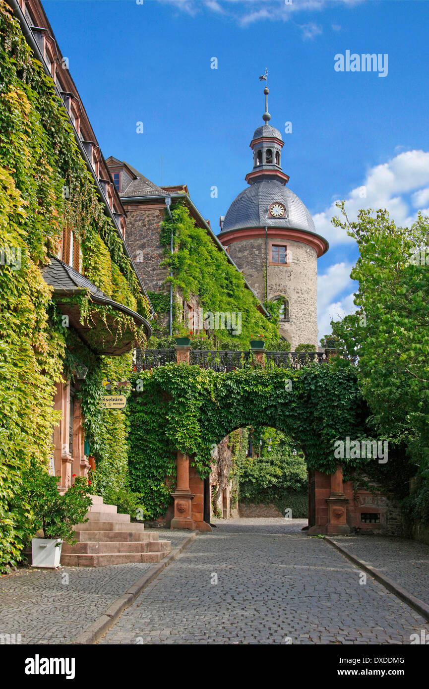 Castle Laubach, Laubach Stock Photo - Alamy