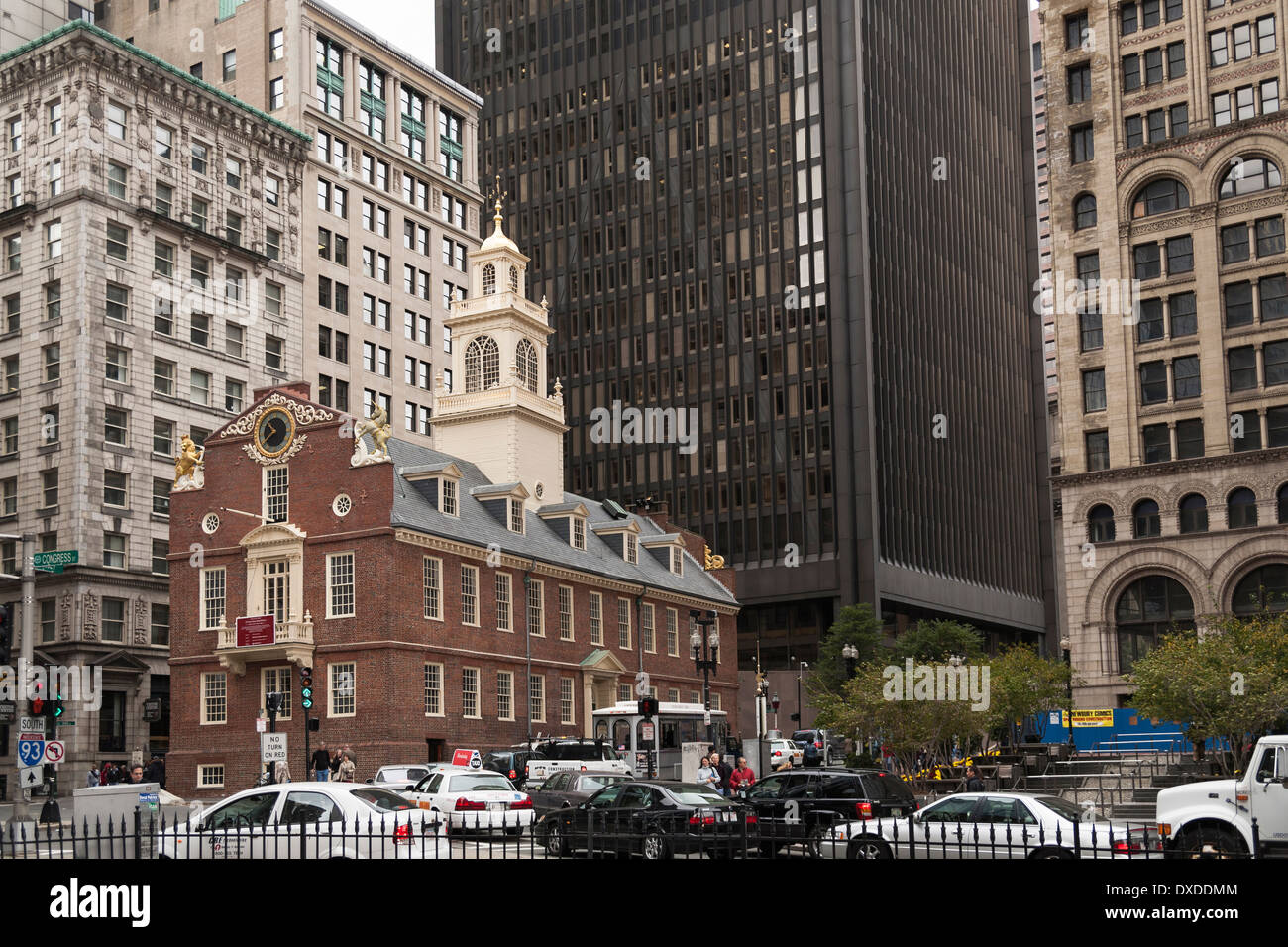 Boston towne house hi-res stock photography and images - Alamy