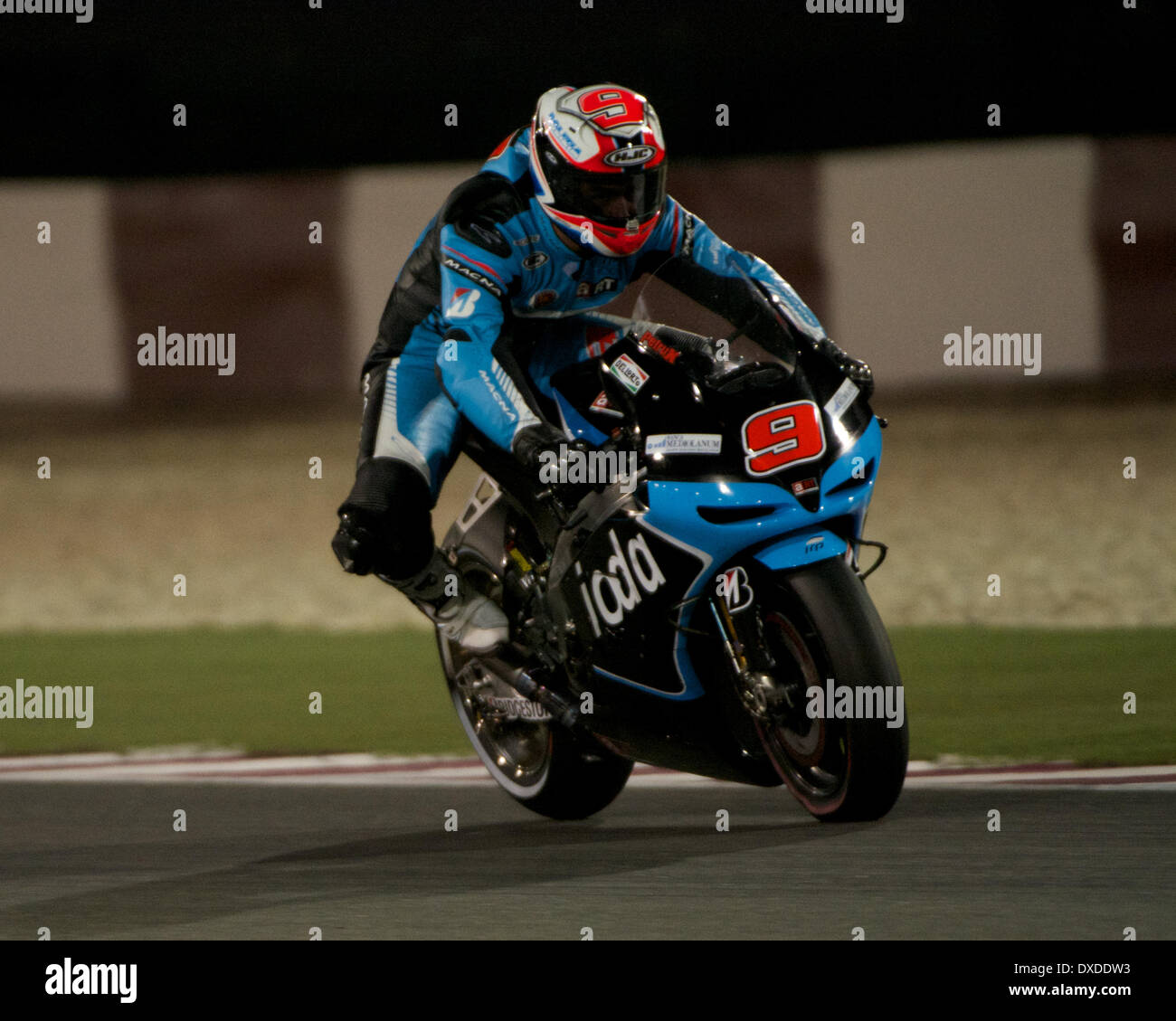 Losail International Circuit, Lusail, Quatar. 23rd Mar, 2014. Danilo ...