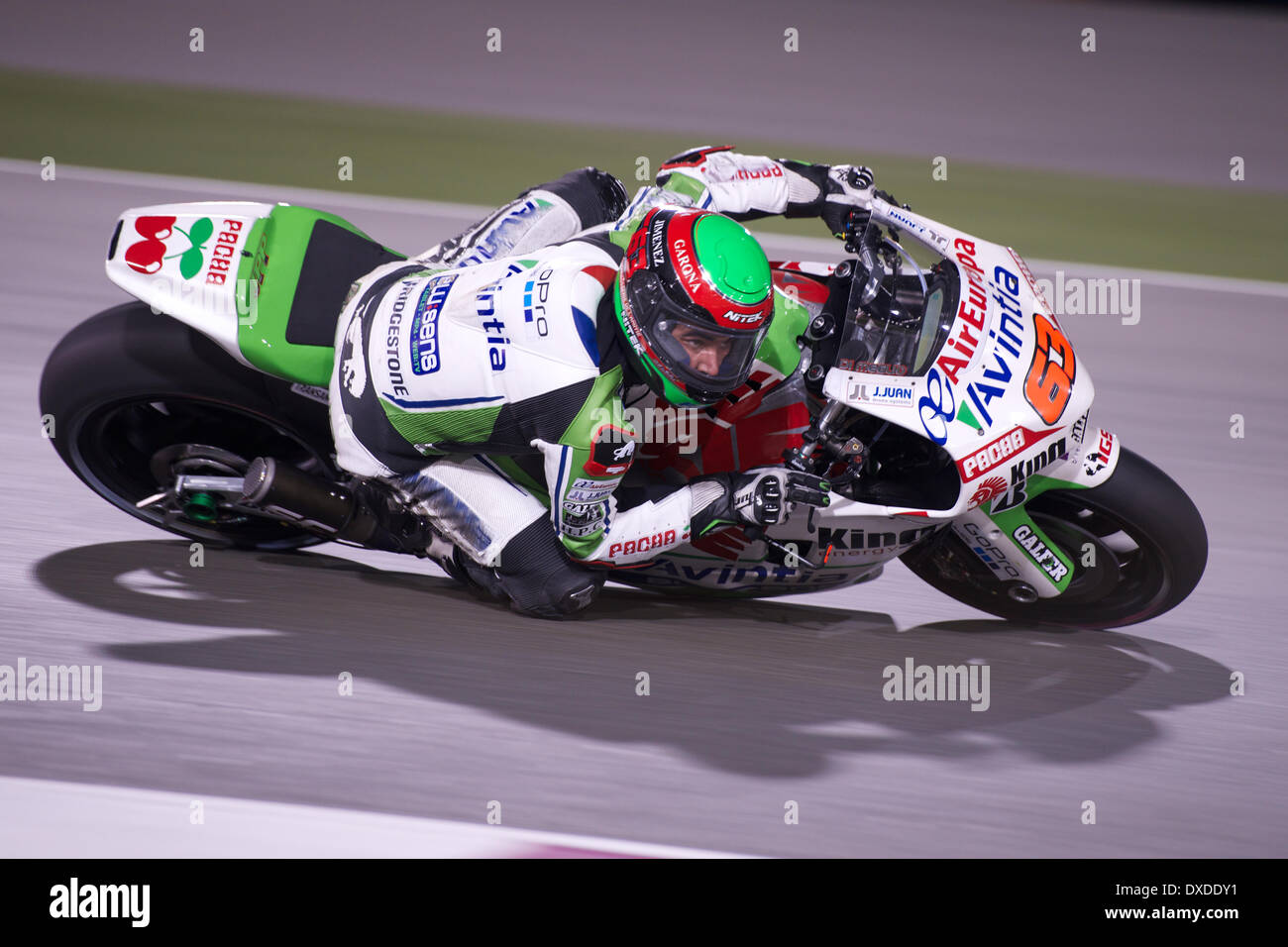 Losail International Circuit, Lusail, Quatar. 23rd Mar, 2014. Avintia ...