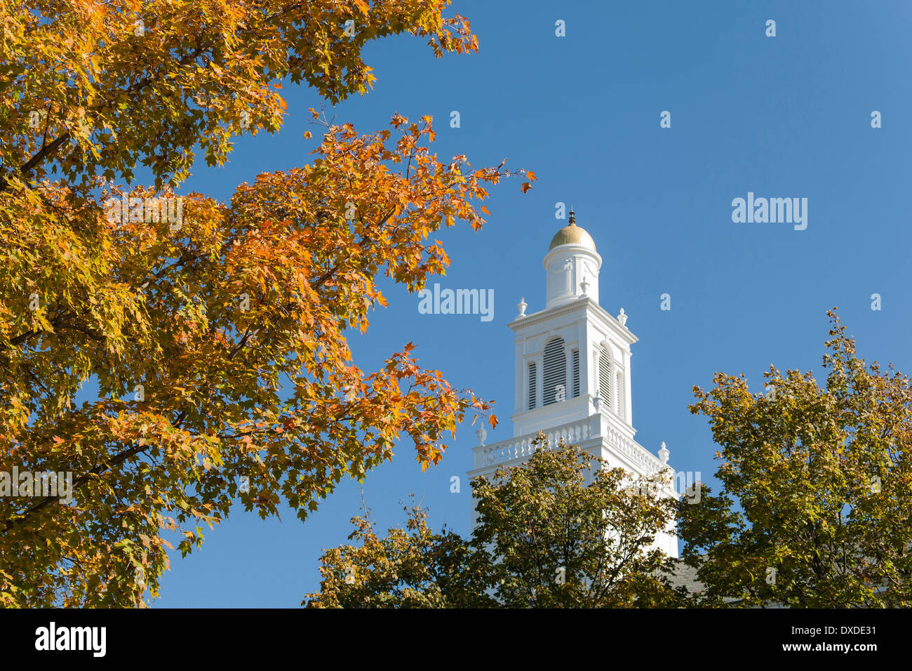 Burlington Vermont Fall High Resolution Stock Photography and Images ...