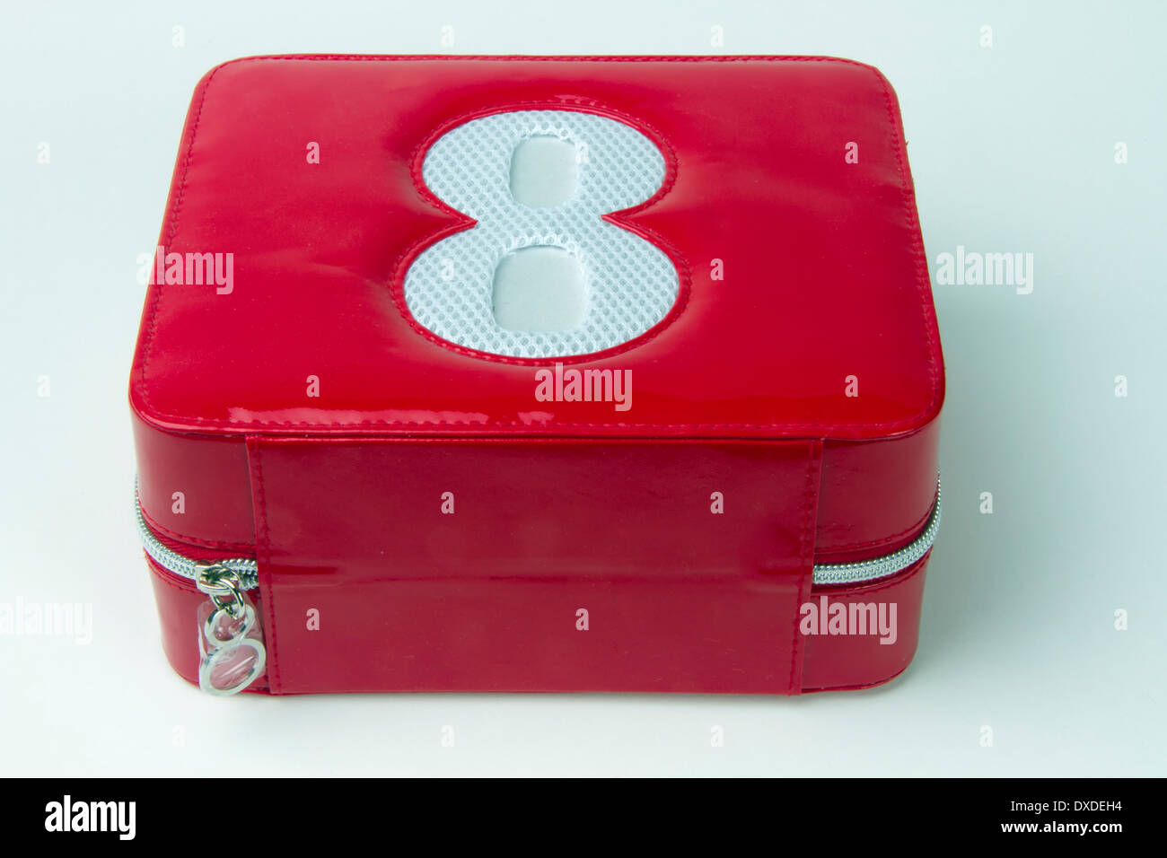 Red plastic boxes hi-res stock photography and images - Alamy
