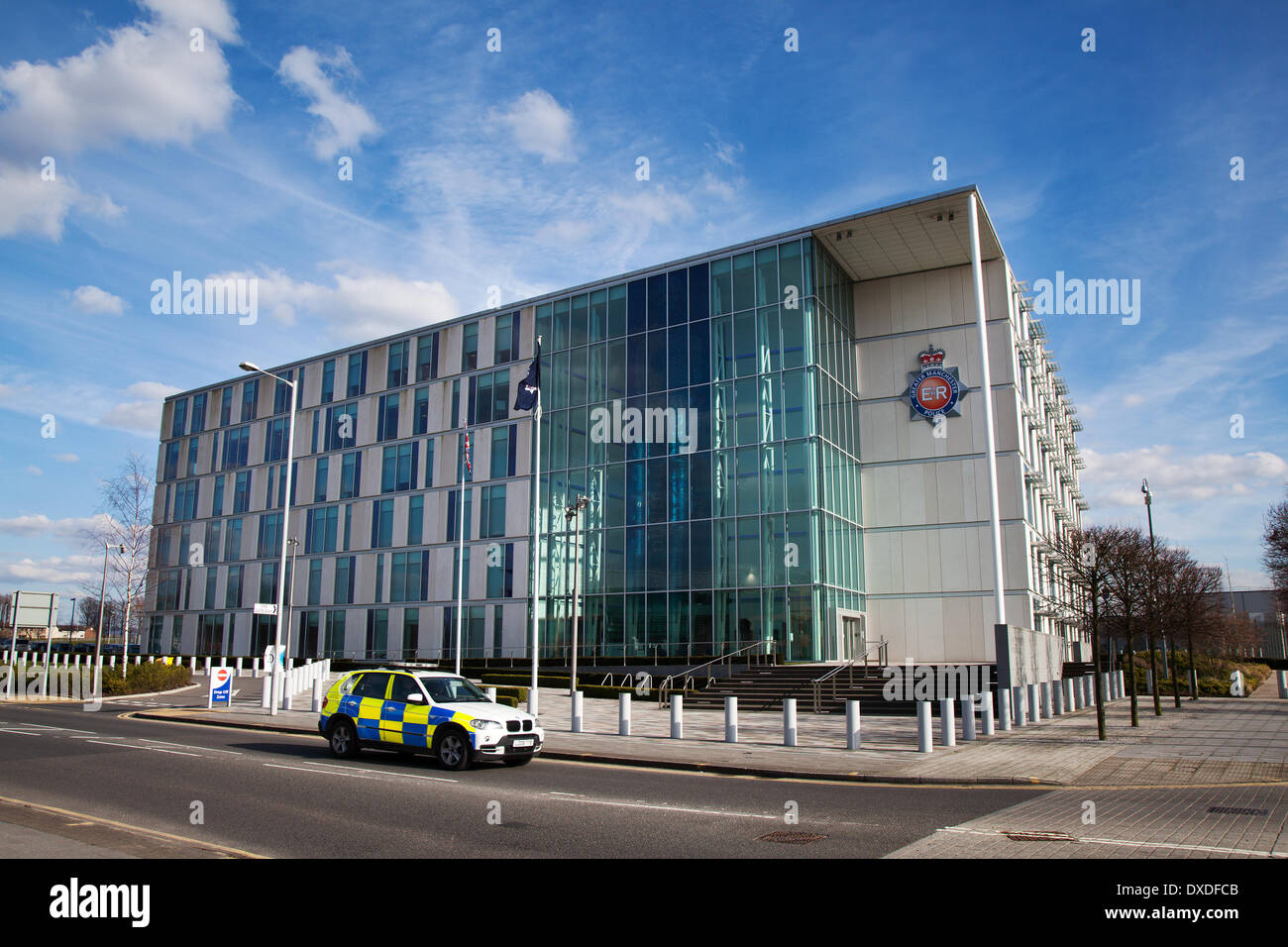 Greater Manchester Police Headquarters HQ at Newton Heath, scene of ...