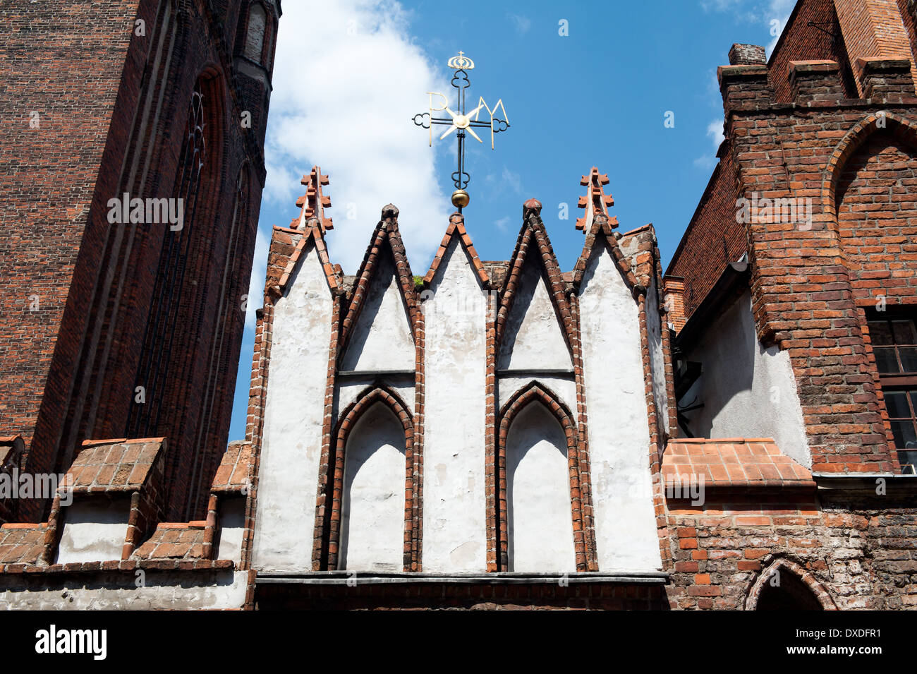 Torun church poland hi-res stock photography and images - Alamy