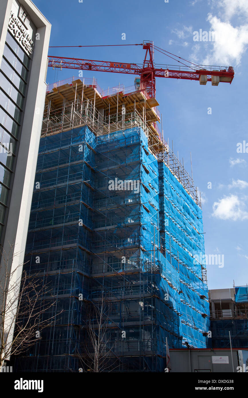 Two Architectural Structures High Resolution Stock Photography and ...