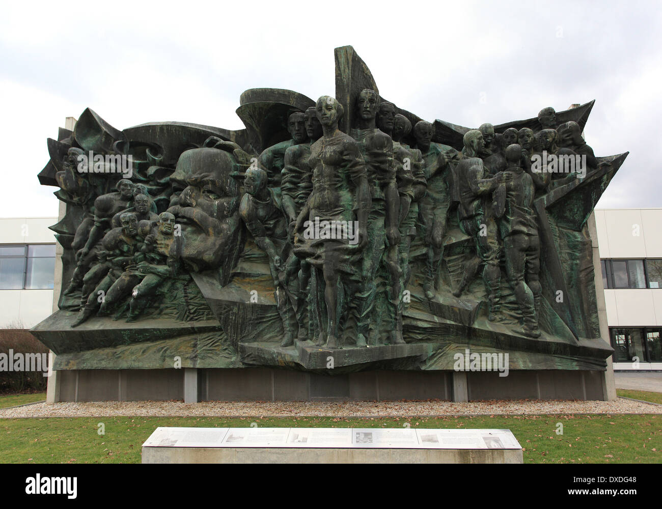 College Karl Marx Monument Historique Rome
