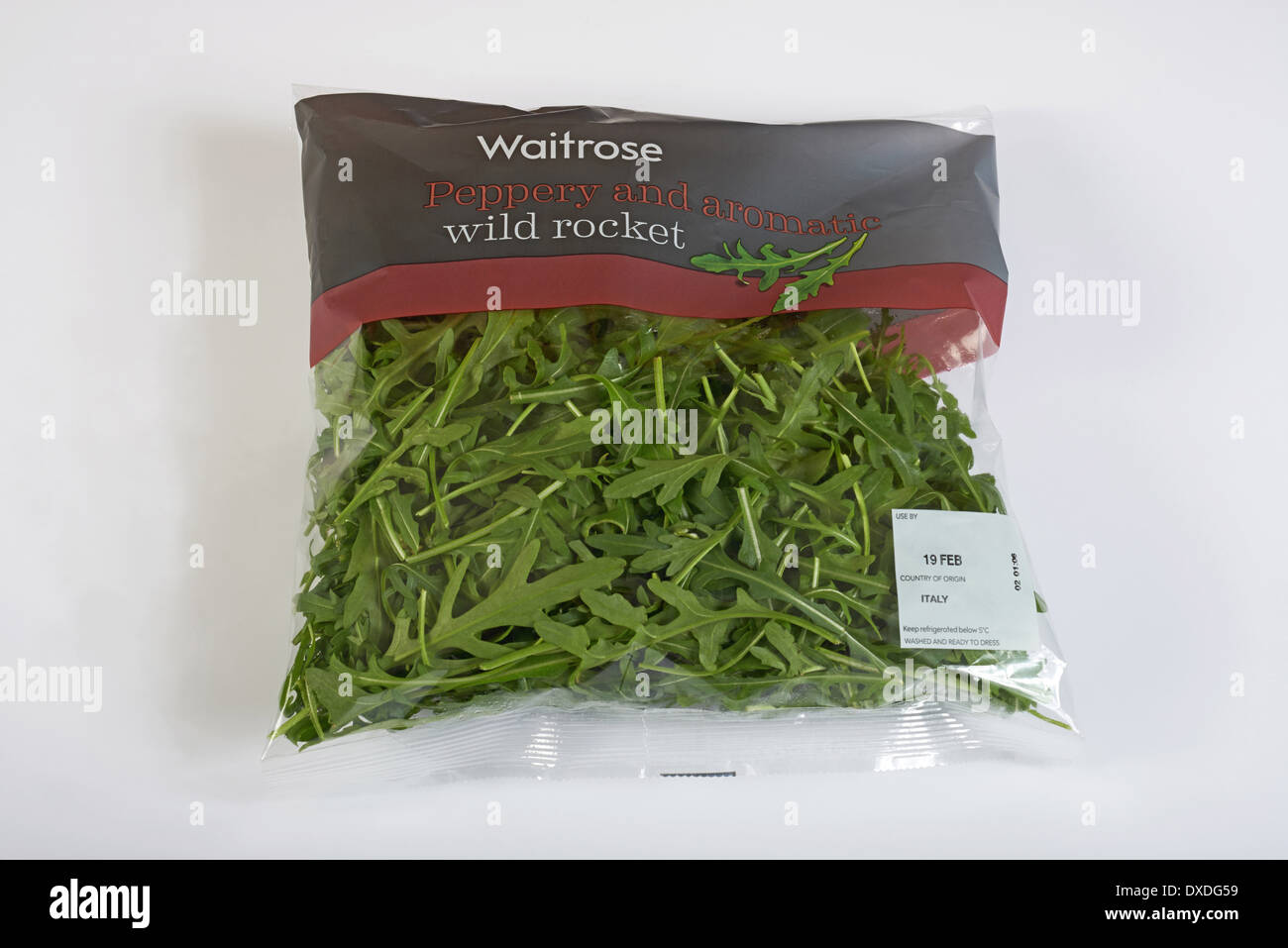 Wild rocket hi-res stock photography and images - Alamy