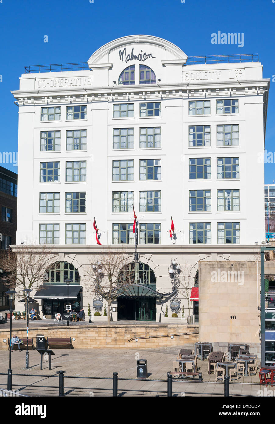 Malmaison hotel newcastle hi-res stock photography and images - Alamy