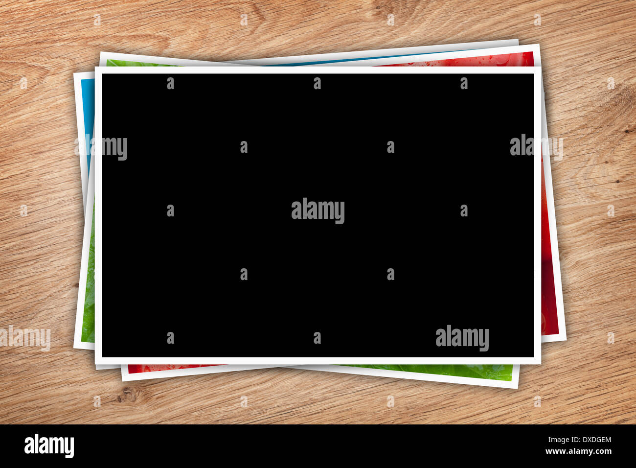 Photo collage table hi-res stock photography and images - Alamy