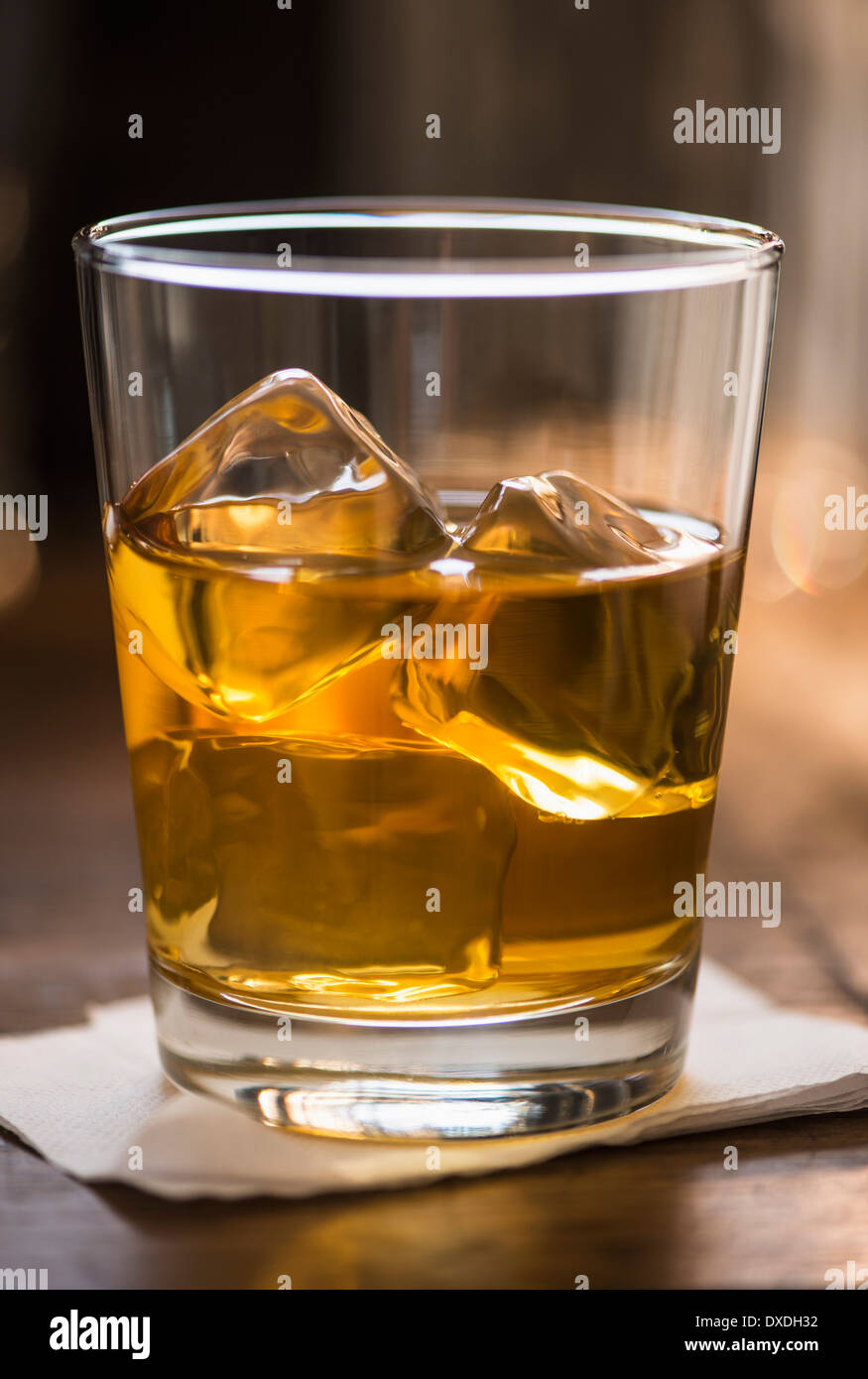 Bourbon glass hi-res stock photography and images - Alamy