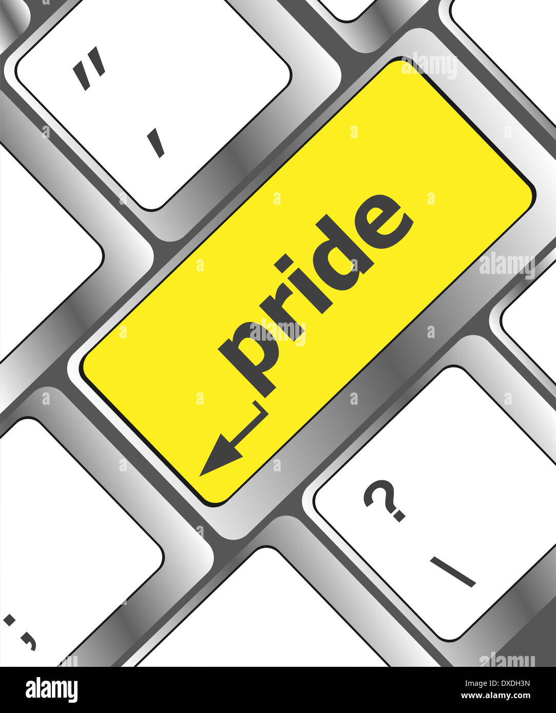 Gay keyboard key hi-res stock photography and images - Alamy