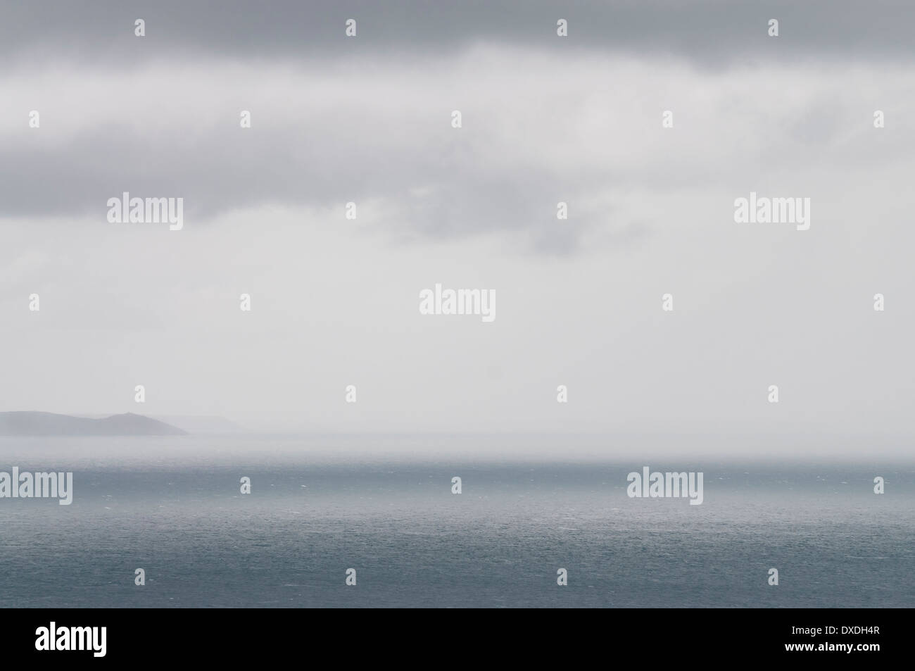 Hazy sea hi-res stock photography and images - Alamy