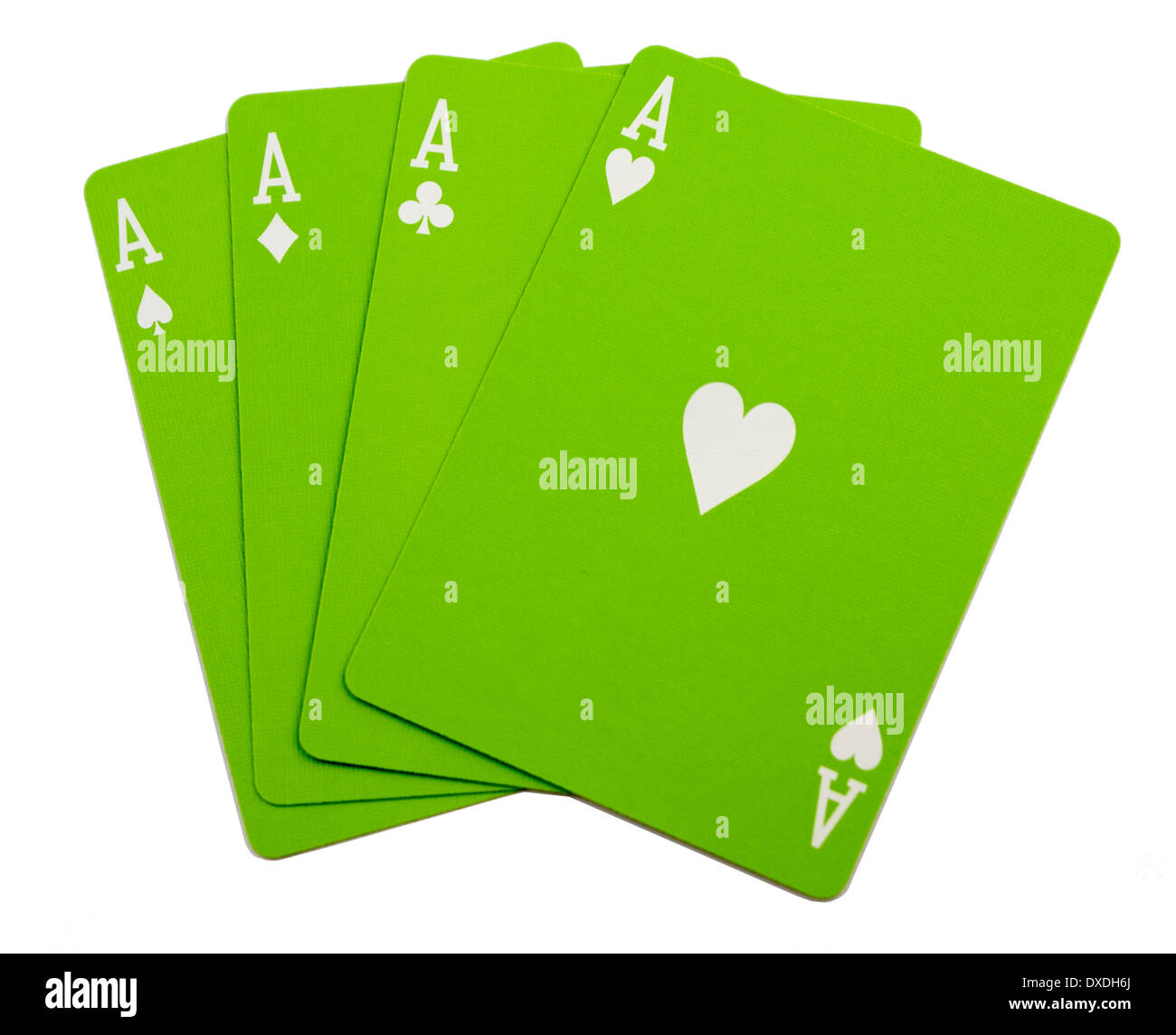 Aces playing cards hi-res stock photography and images - Alamy