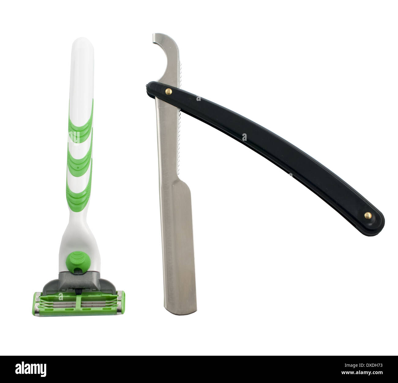 Old razors hi-res stock photography and images - Alamy