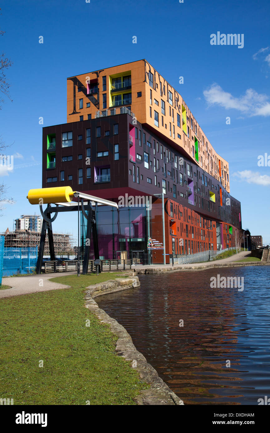 Manchester uk skyline 2012 hi-res stock photography and images - Alamy