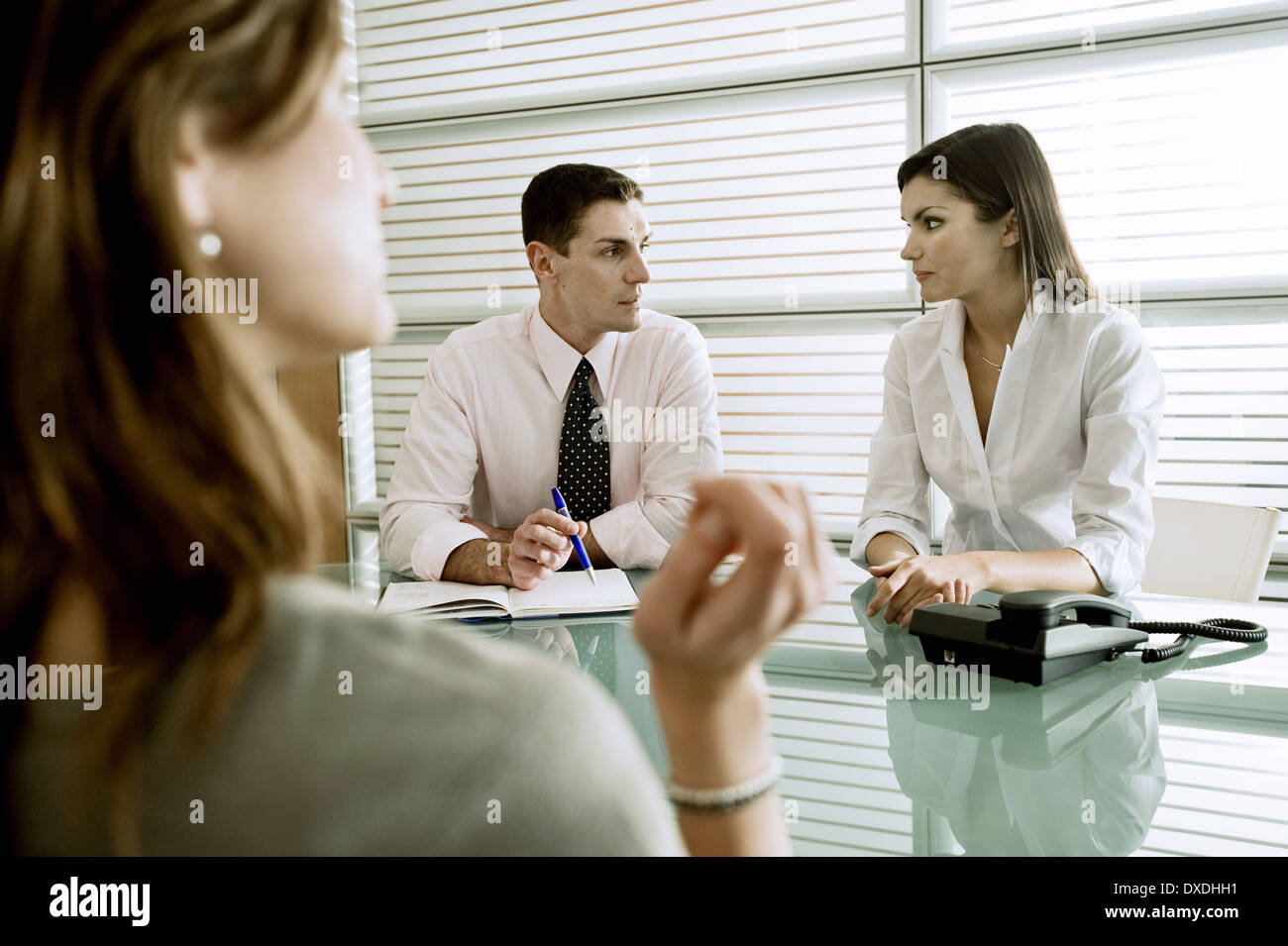 Job applicant 30 35 hi-res stock photography and images - Alamy