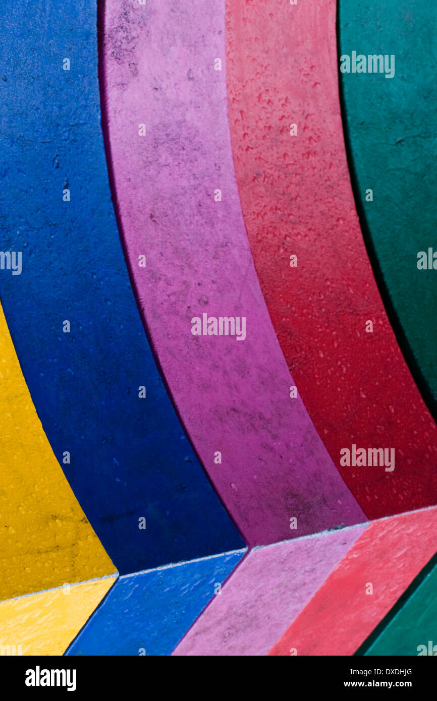 Blocks of Color Stock Photo - Alamy