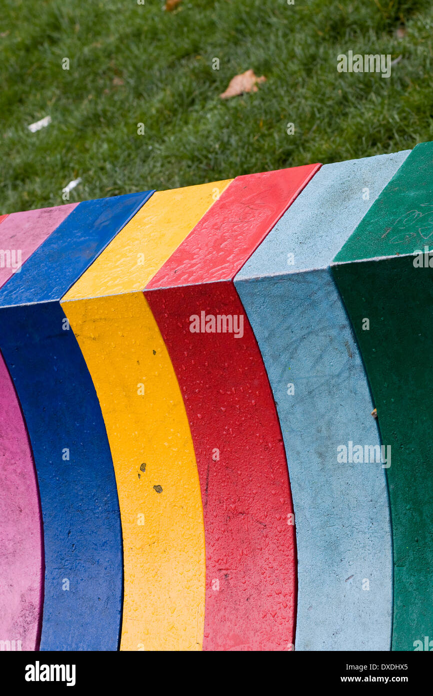 Abstract colour blocks hi-res stock photography and images - Alamy