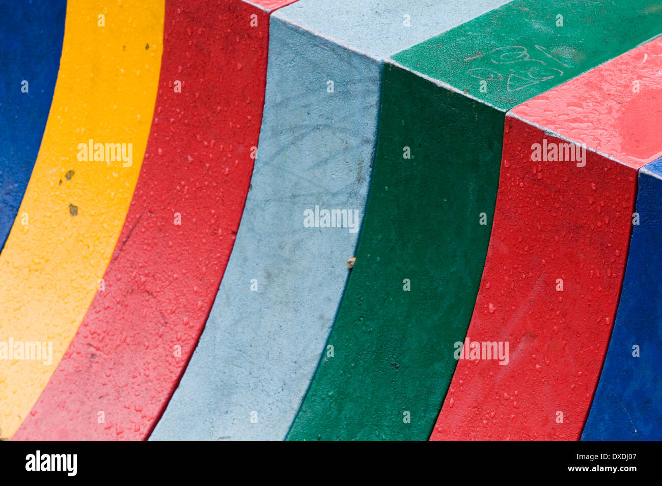 Blocks of Color Stock Photo - Alamy