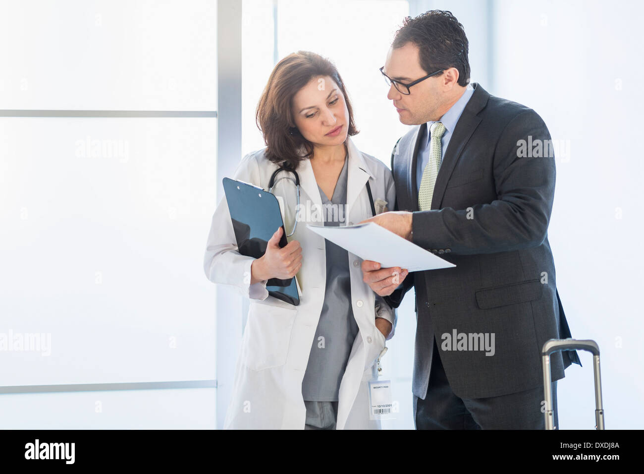 Pharmaceutical sales representative hi-res stock photography and images ...
