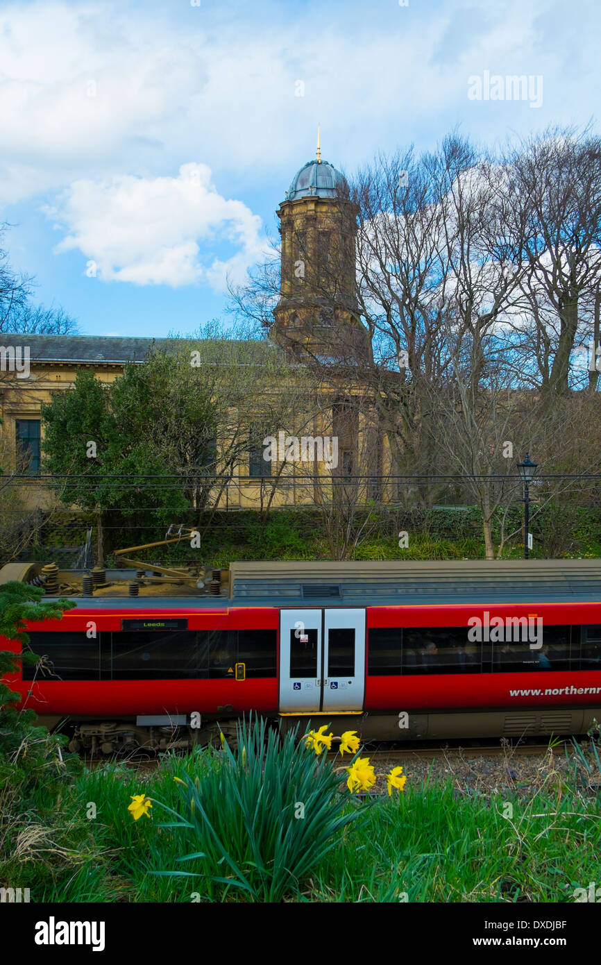Bradford rail station hi-res stock photography and images - Alamy