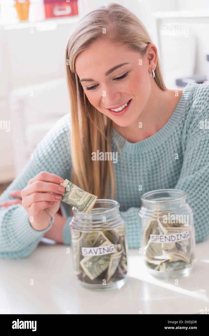 Spending and saving hi-res stock photography and images - Alamy