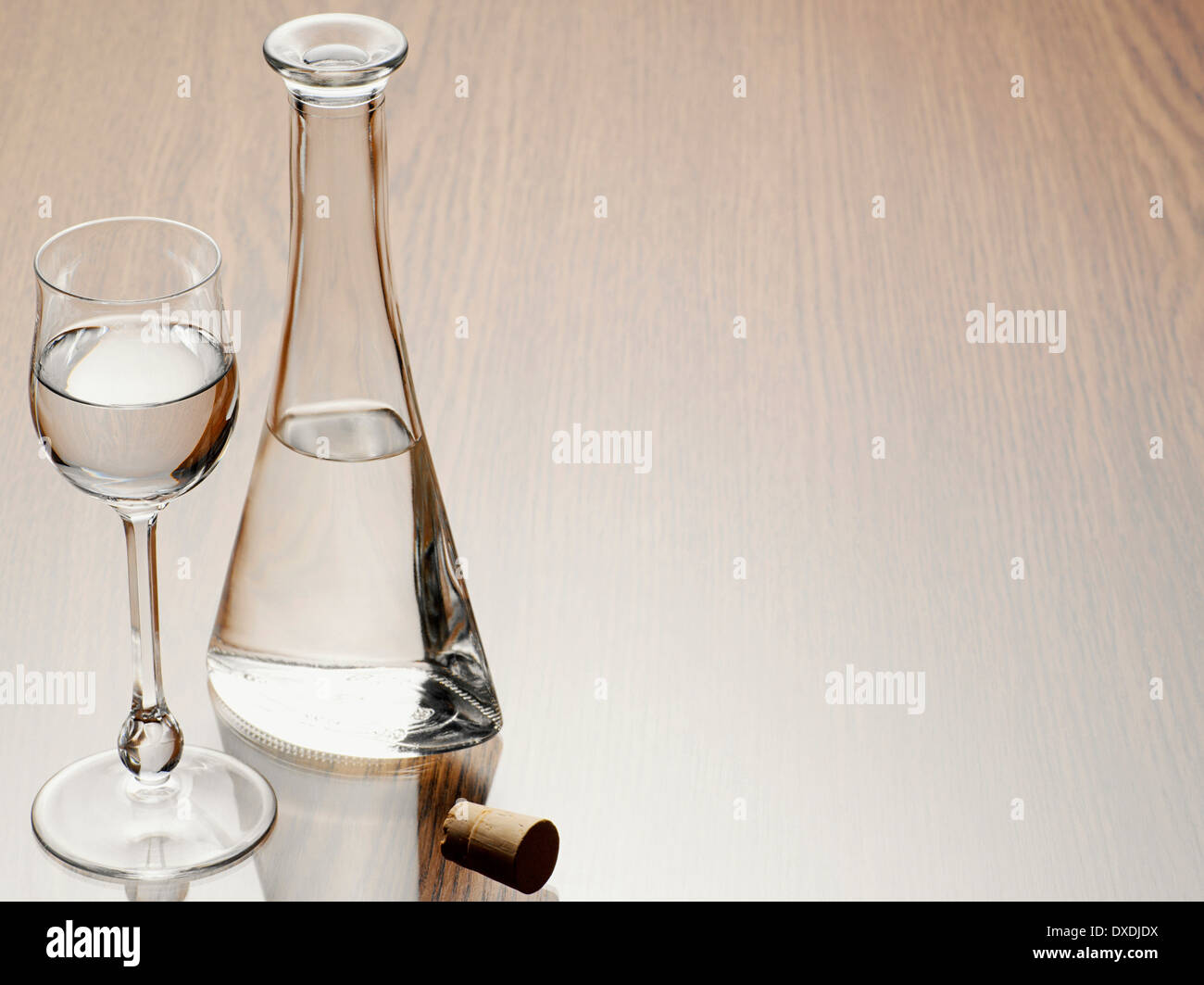 Grappa wineglass hi-res stock photography and images - Alamy