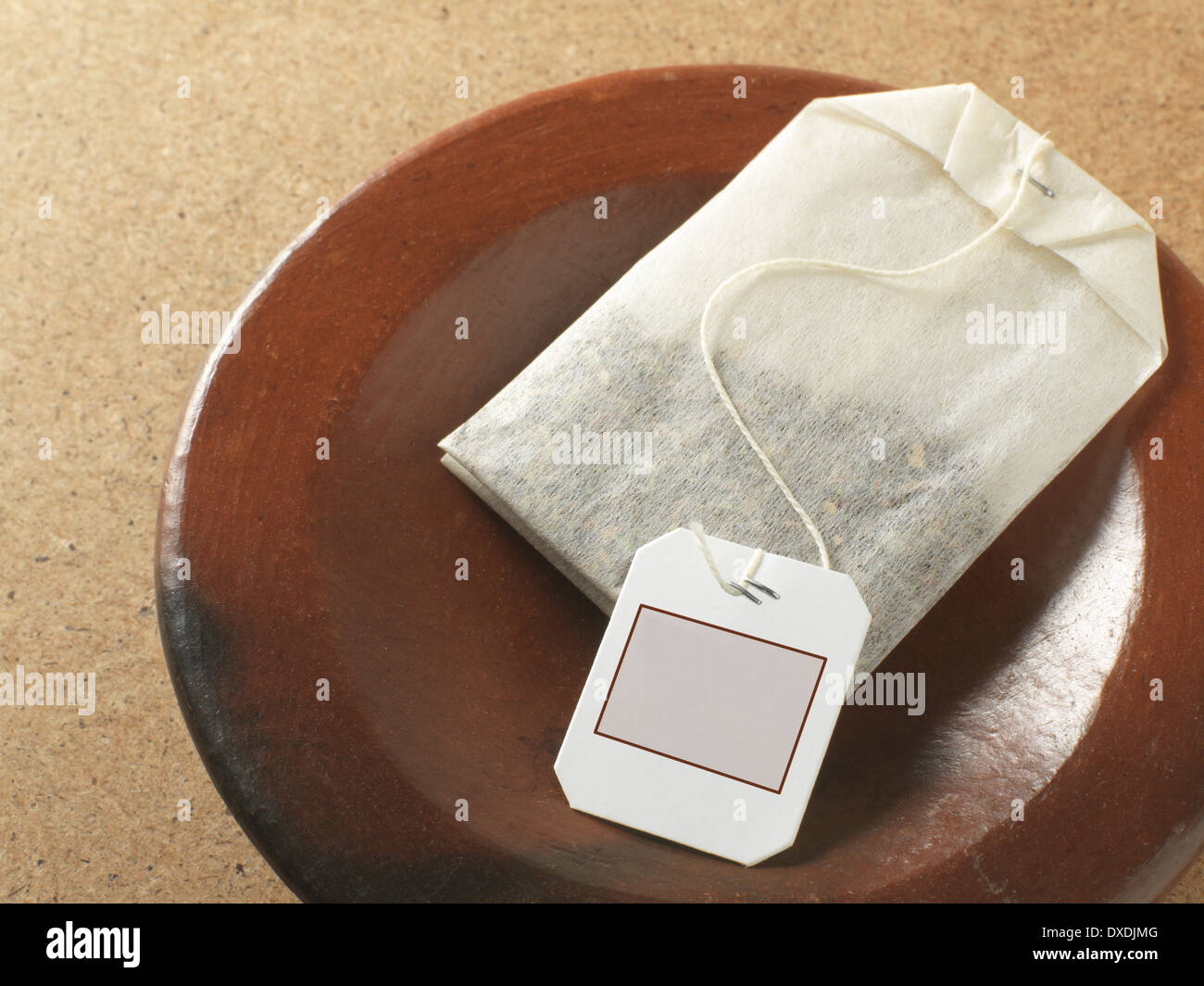 Tea one teabag close hi-res stock photography and images - Alamy