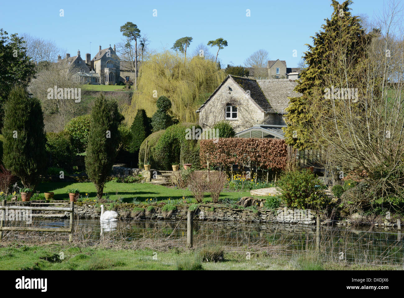 Eastleach River Leach Cotswolds High Resolution Stock Photography and ...