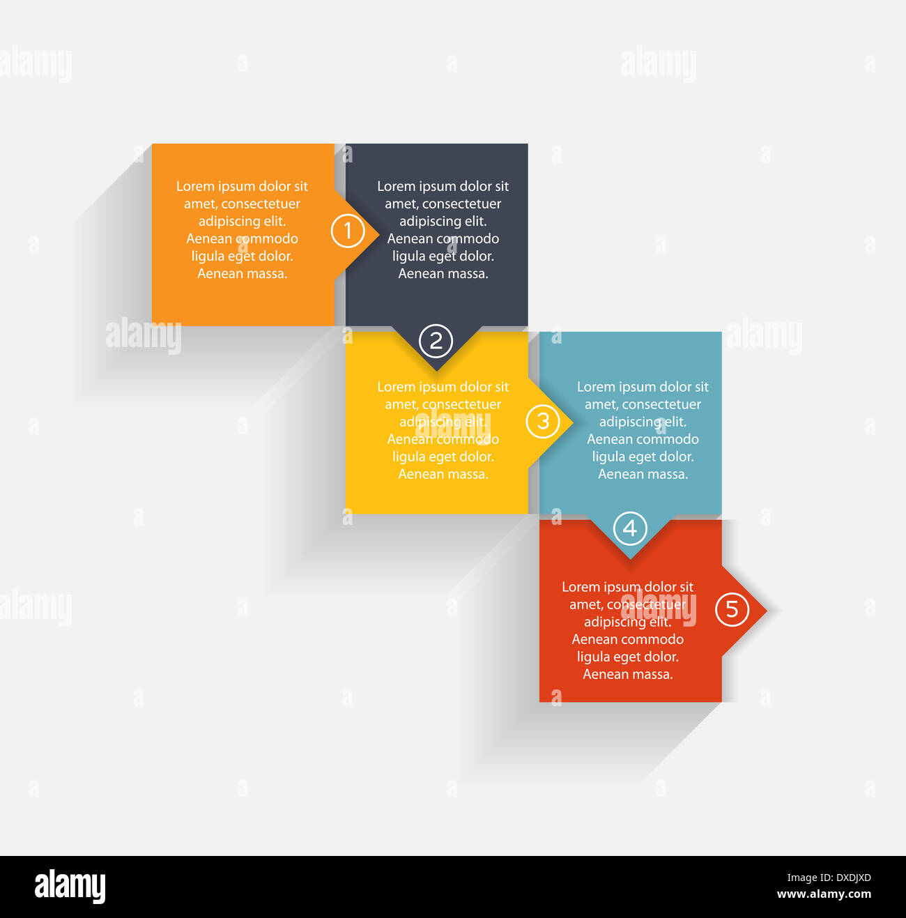 Infographic business template vector illustration Stock Photo - Alamy